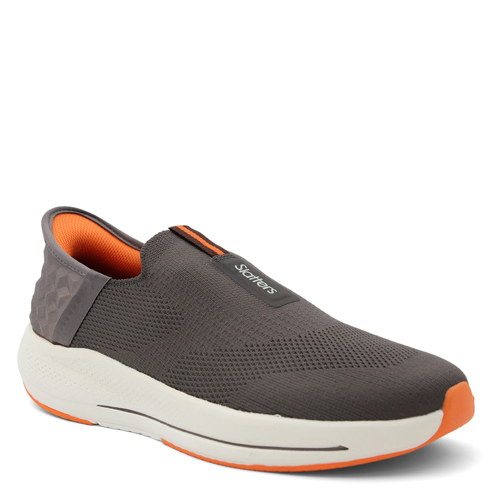 Slatters Blake Men's Casual Leather Sneakers | Lightweight Shoes ...