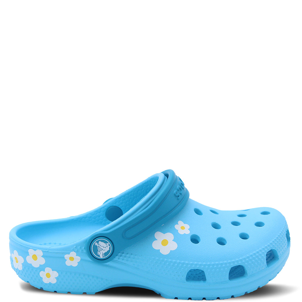Crocs Classic Daisy Toddler Clogs | Shoes For Kids Online – Manning Shoes