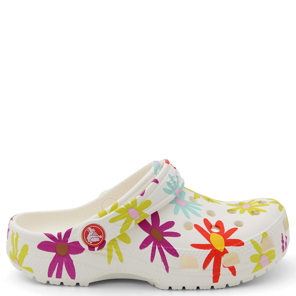 Crocs Classic Crafted Daisy Kids Clogs | Find Crocs Online Australia ...