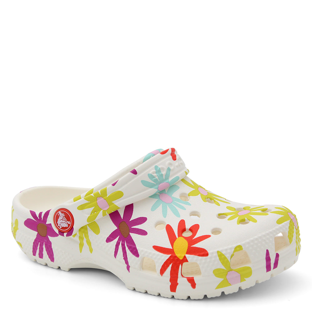 Crocs Classic Crafted Daisy Kids Clogs | Find Crocs Online Australia ...