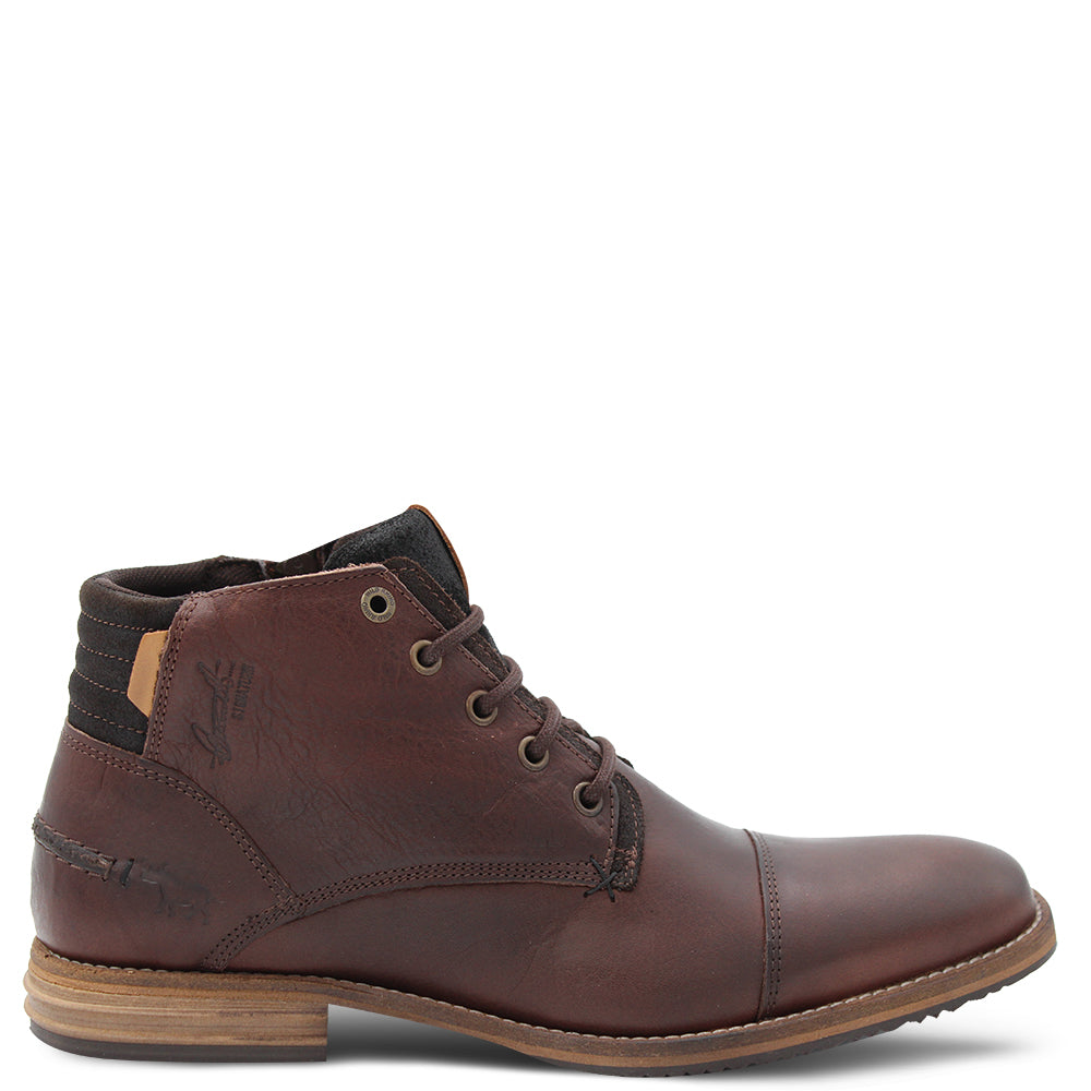 Wild Rhino Chambers Men's Lace Up Boots | Men's Footwear Online ...