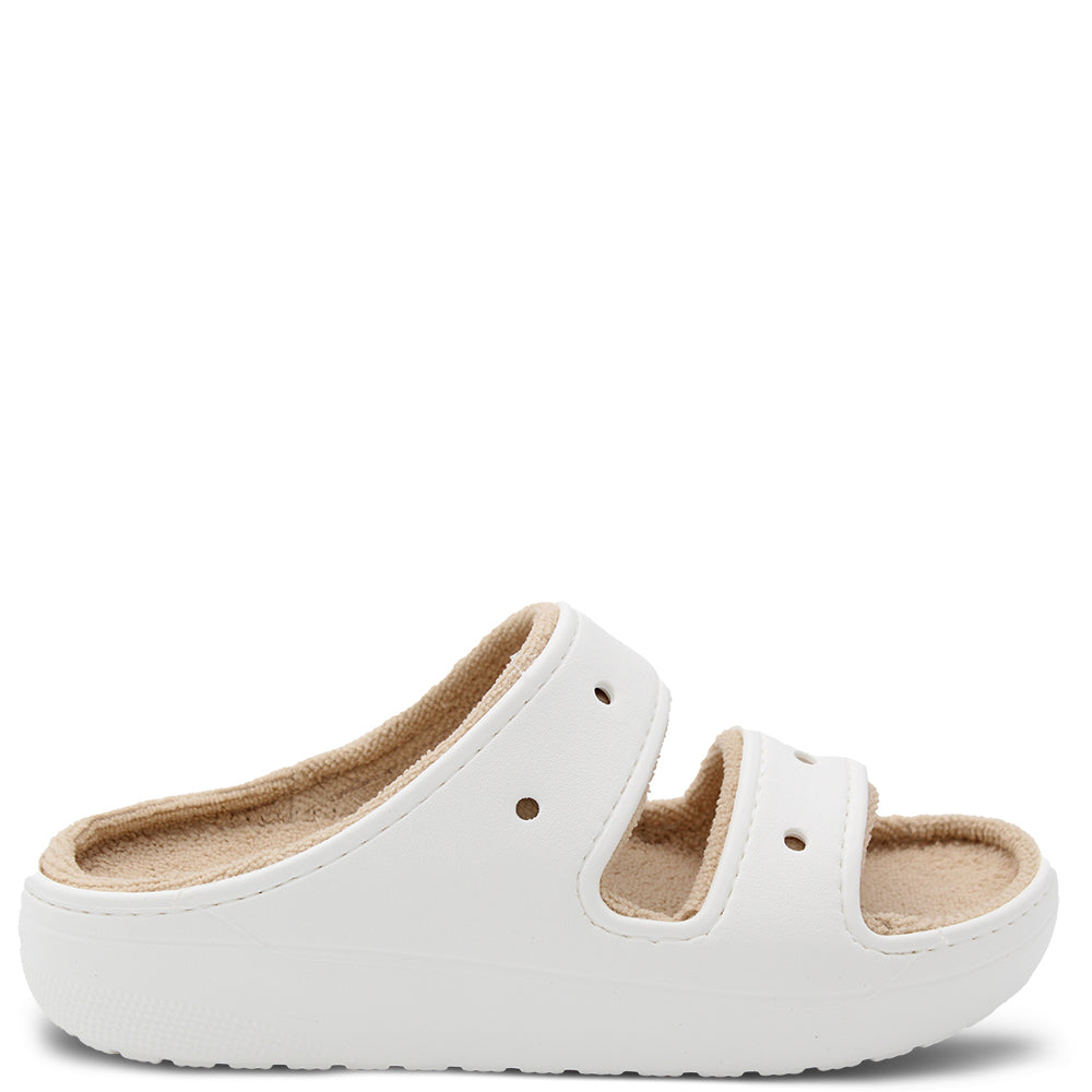 Crocs Classic Cozzzly Towel Lined Slides | Manning Shoes | Crocs AU