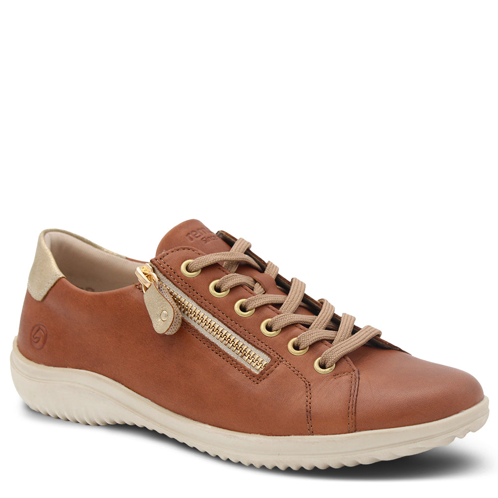 Remonte D1E03 Women's Casual Leather Sneakers | Sneakers For Women ...