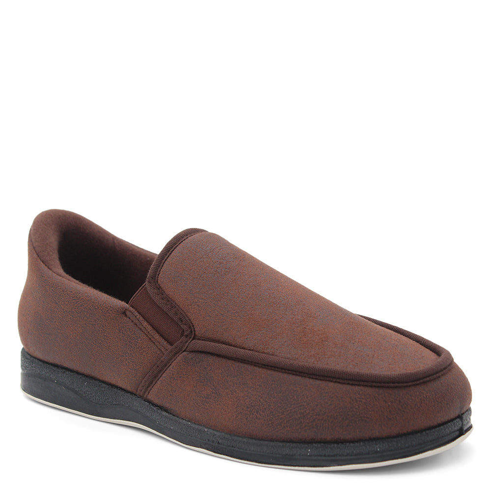 Panda Edgar Men's Twin Gusset Slippers | Perfect House Shoes – Manning ...