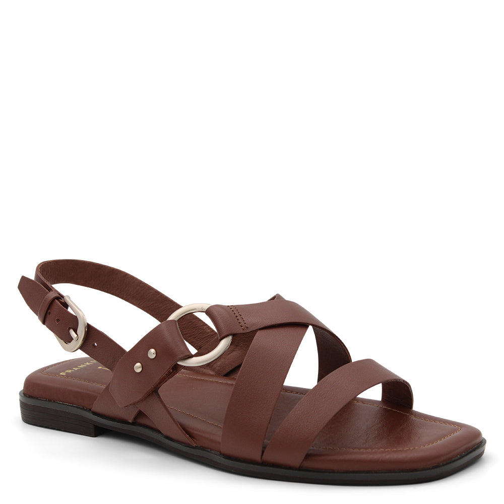 Frankie 4 Finn Womens Flat Sandal | Supportive Sandals For Summer ...