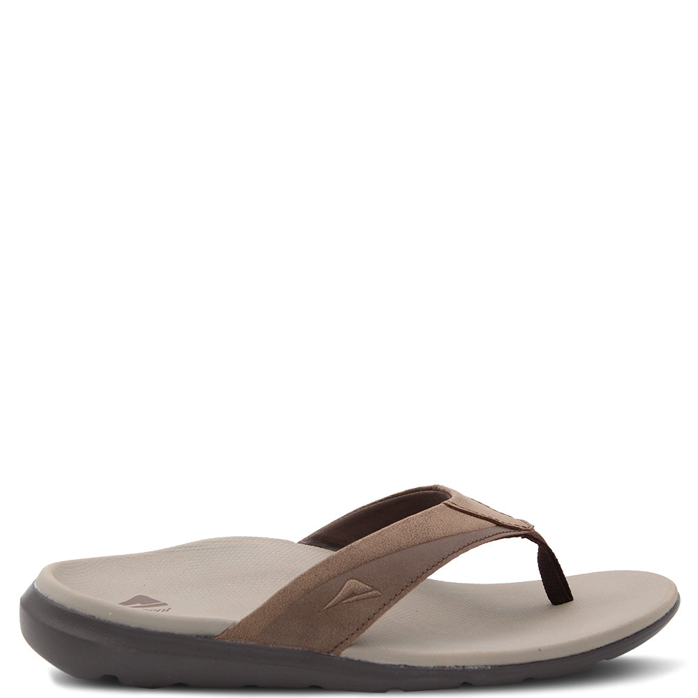 Ascent Groove Men's Thongs | Flip Flops For Men | Arch Support ...