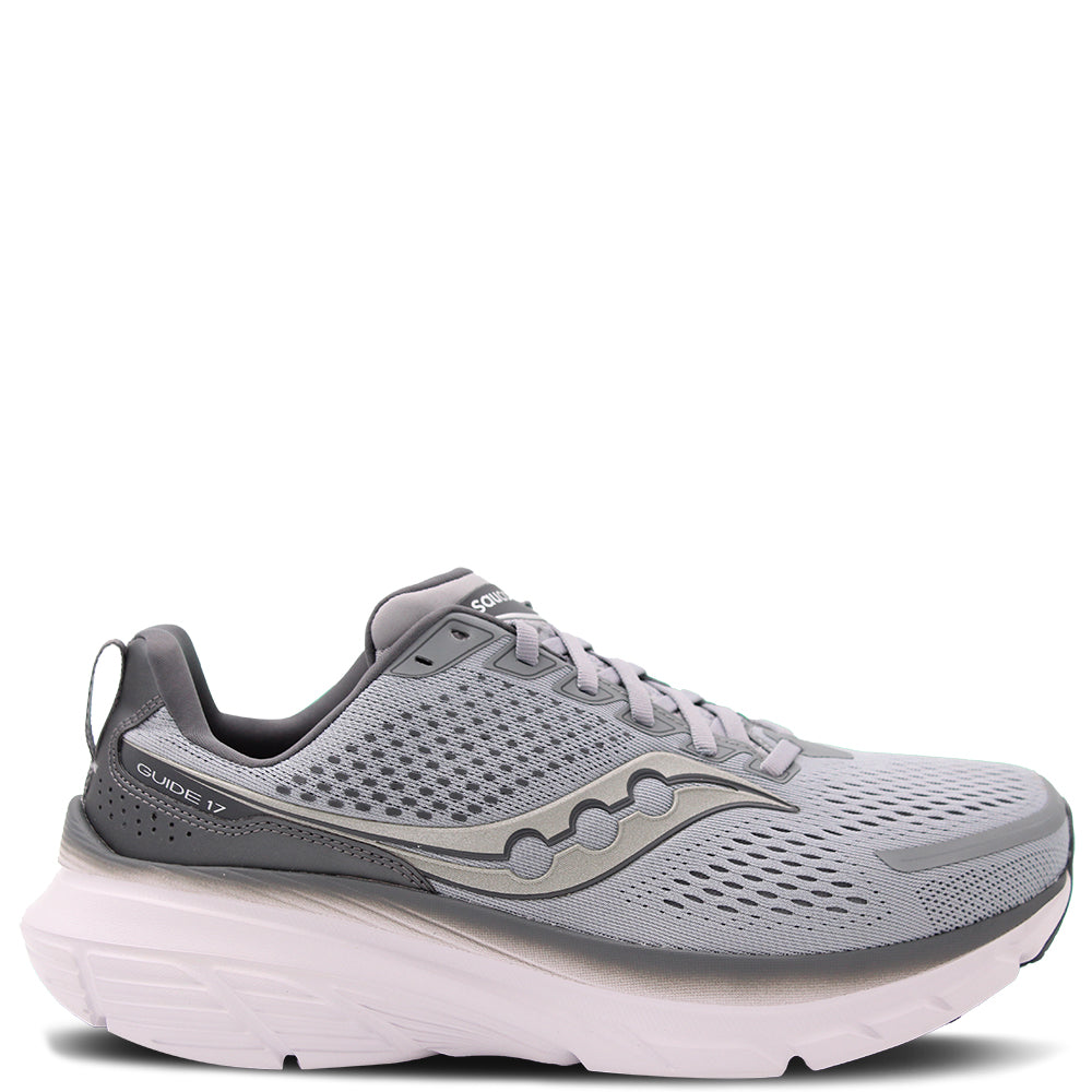 Saucony Guide 17 Extra Wide Men's Running Shoes | Sports Shoes Online ...