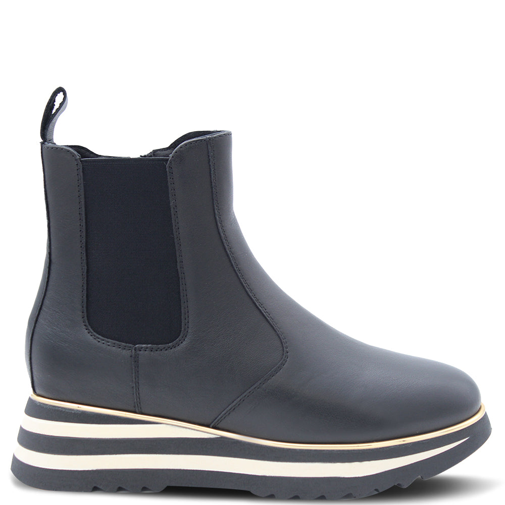 Alfie & Evie Hiccup Women's Wedge Boots | Manning Shoes