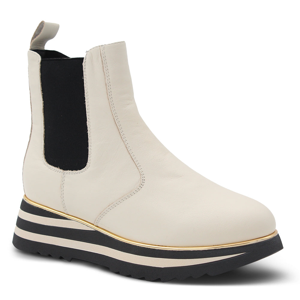 Alfie & Evie Hiccup Women's Wedge Boots | Manning Shoes