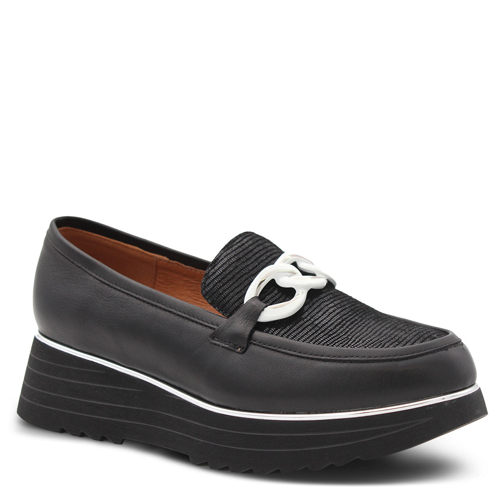 Alfie & Evie HItch Women's Loafer Style Wedge | Quality Shoes Online ...