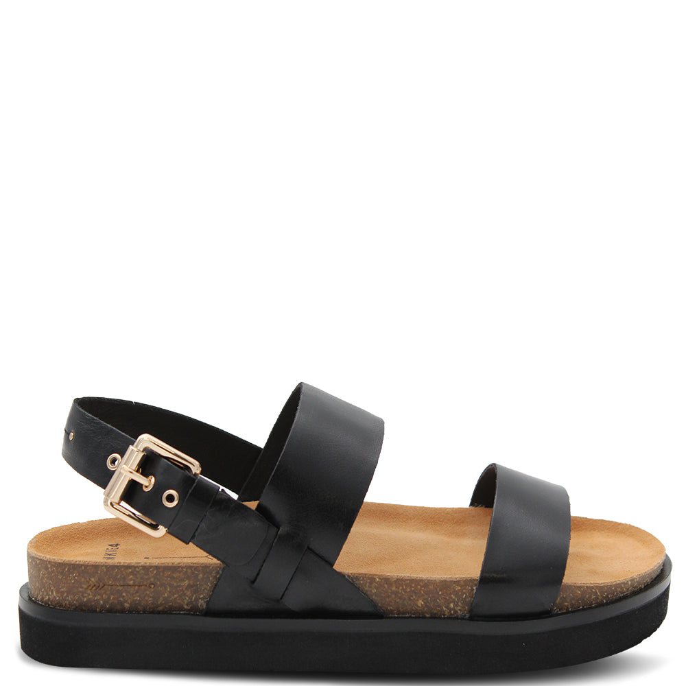 Frankie4 Hunter Women's Leather Sandals | Supportive Summer Styles ...