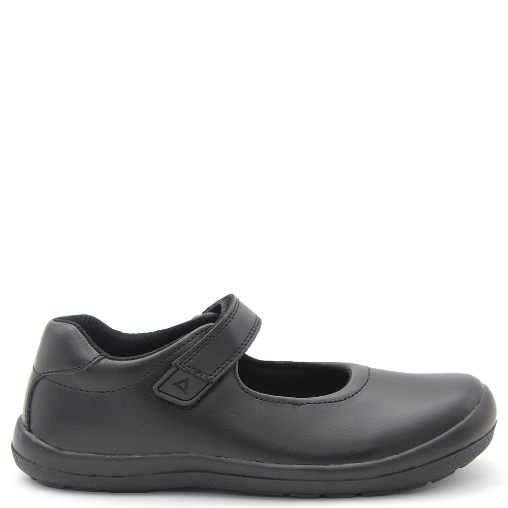 Harrison Kasey Girls Leather School Shoes | Back To School – Manning Shoes