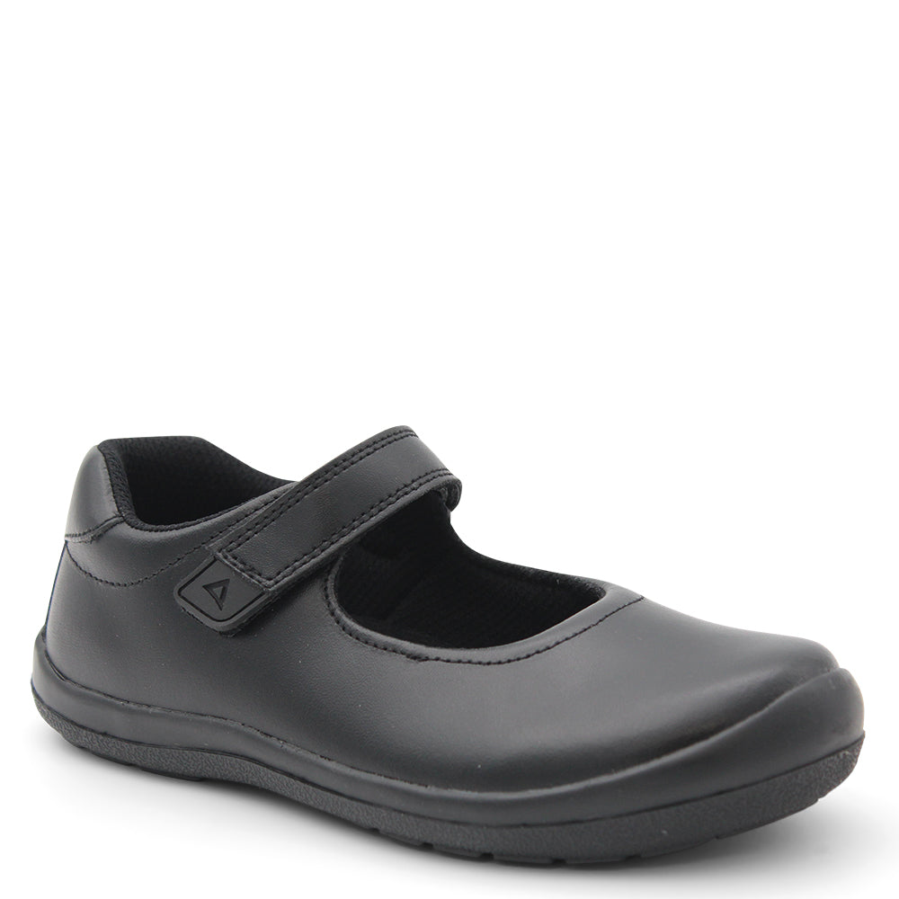 Harrison Kasey Girls Leather School Shoes | Back To School – Manning Shoes