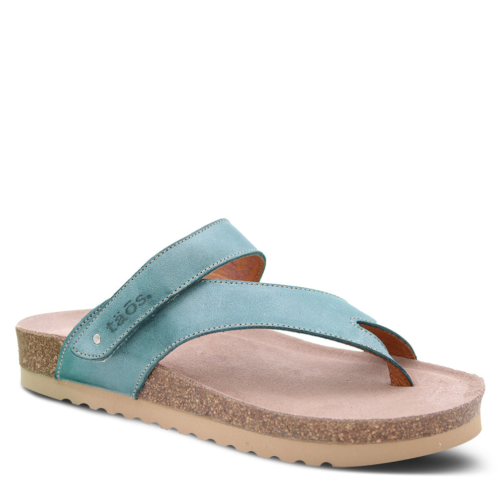 Taos Footwear Lola Women's Sandals With Toe Loop – Manning Shoes