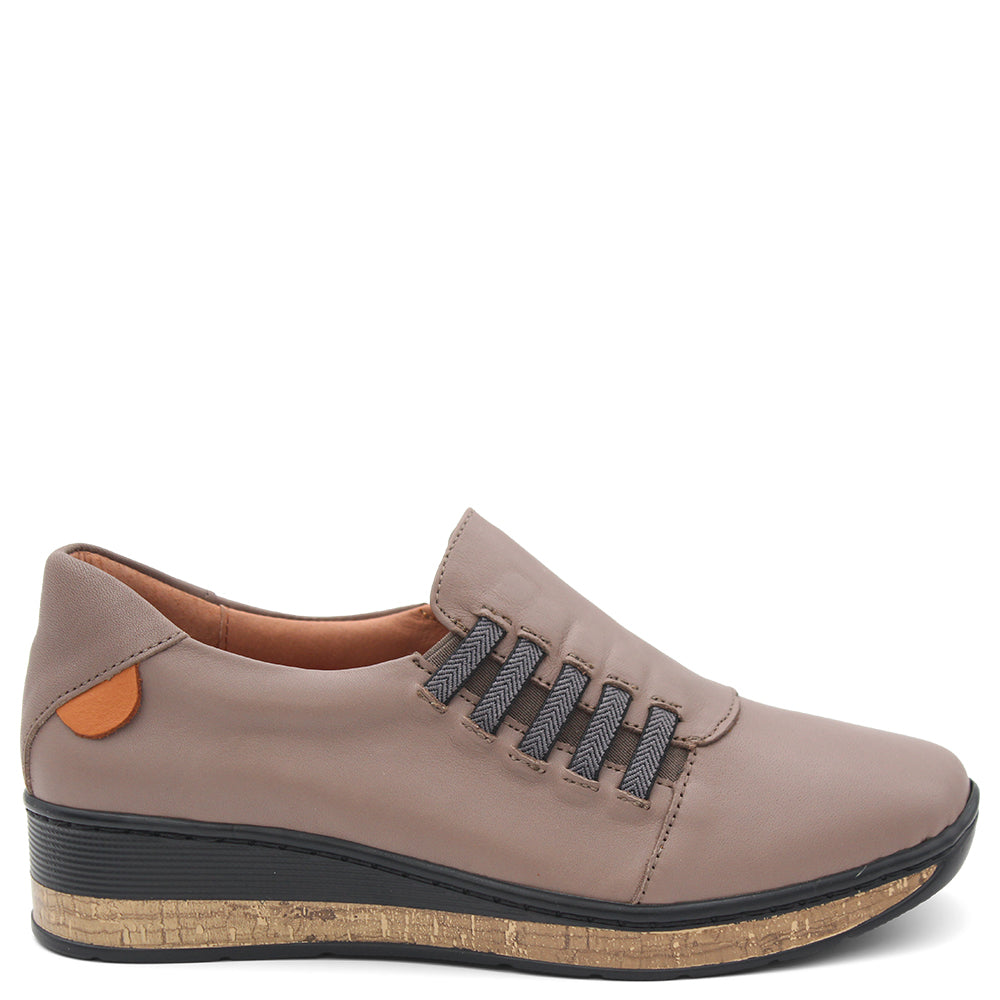 Cassini Mavis Women's Wedge Style Sneaker | Casual Footwear for Women ...