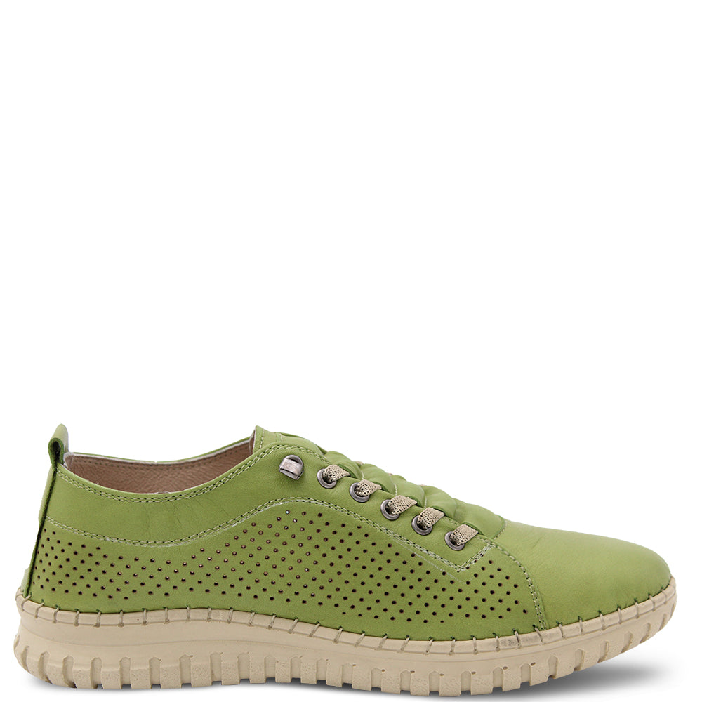 Cassini Mayday Women's Leather Sneakers | Shop Shoes Online Australia ...