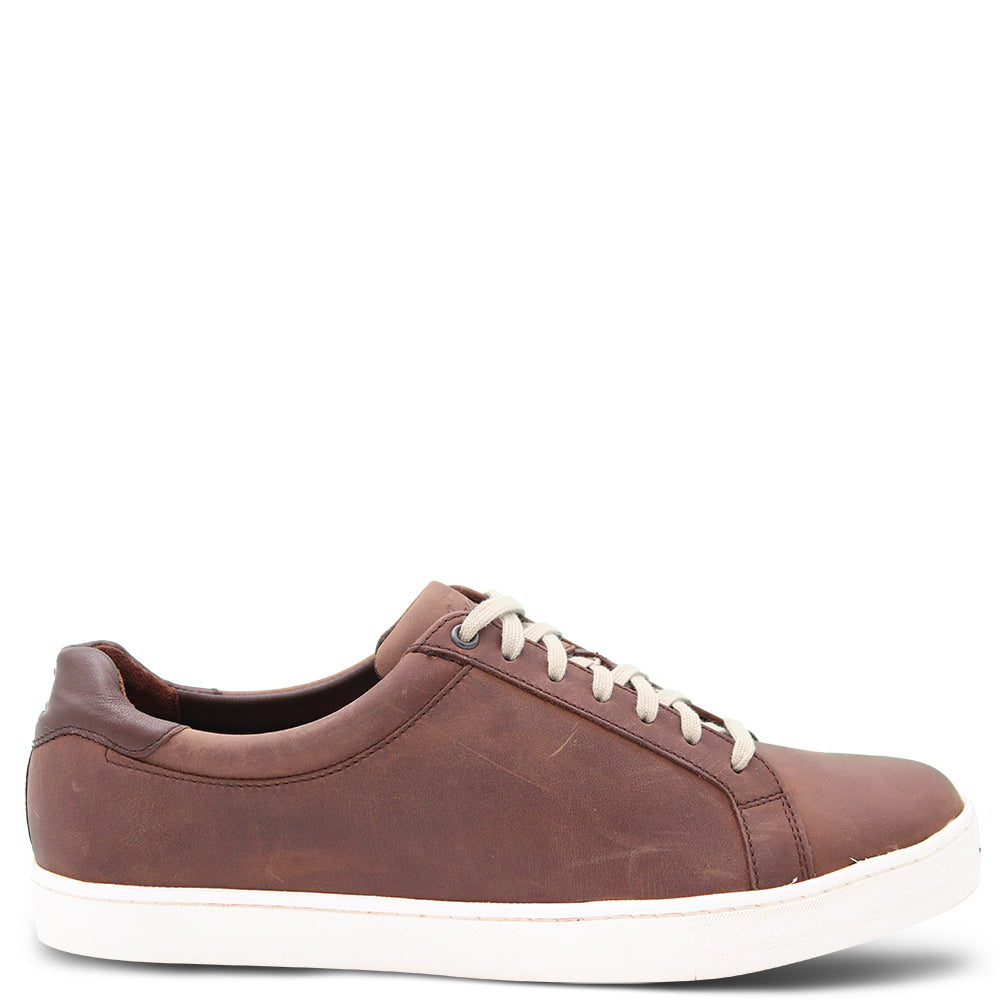 Saramanda Metro Men's Leather Sneakers | Manning Shoes Official