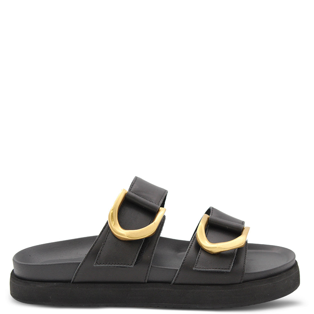 Walnut Melbourne Mint Women's Slides | Comfy Slides For Sumemr ...