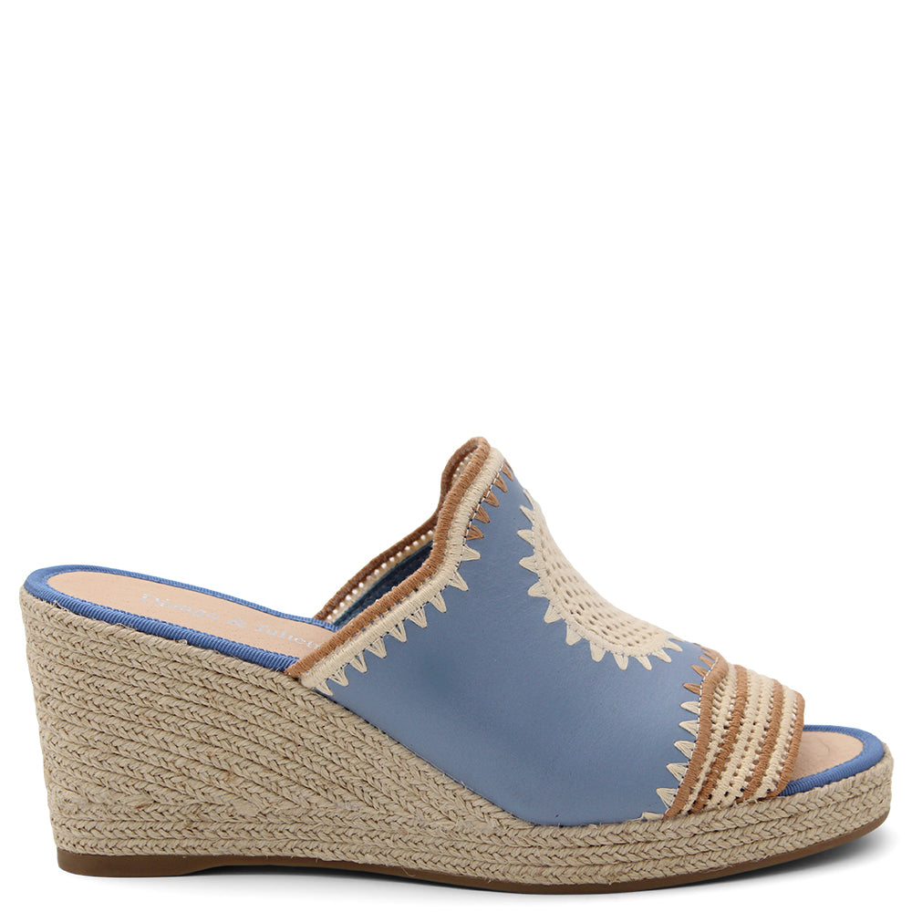Django & Juliette Poppsy Women's Wedge Heel Espadrille | Summer Style ...