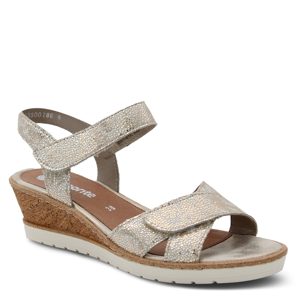 Remonte R6252 Women's Wedge Heel Sandals | Casual Summer Style ...