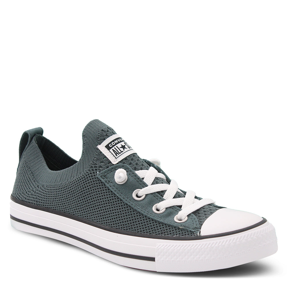 Converse Shoreline Knit True Nature Green Slip On Sneakers – Manning Shoes