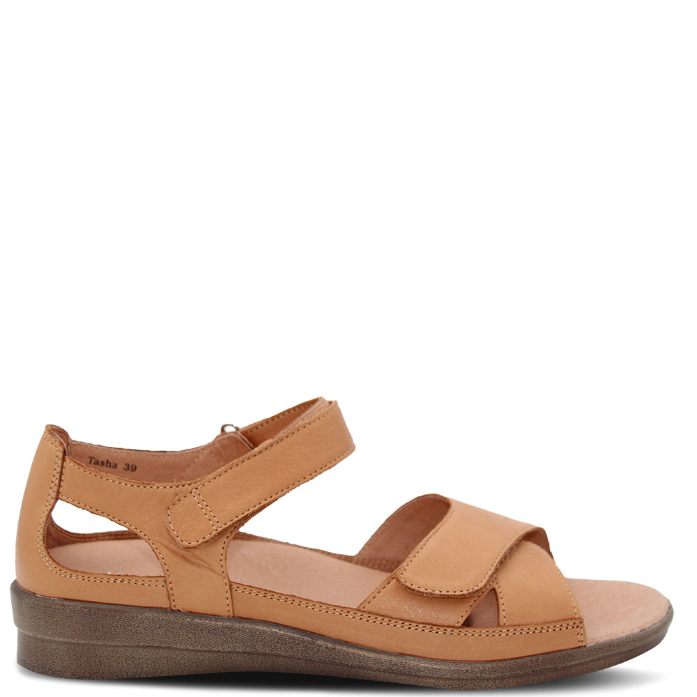 Klouds Tasha Women's Leather Sandals with Arch support | Manning Shoes