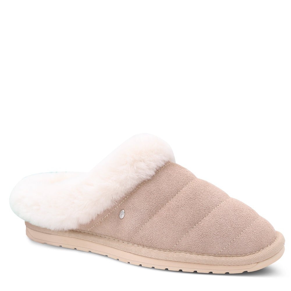 Emu Virginia Women's Scuff Sheepkin Slippers | Winter Slippers ...
