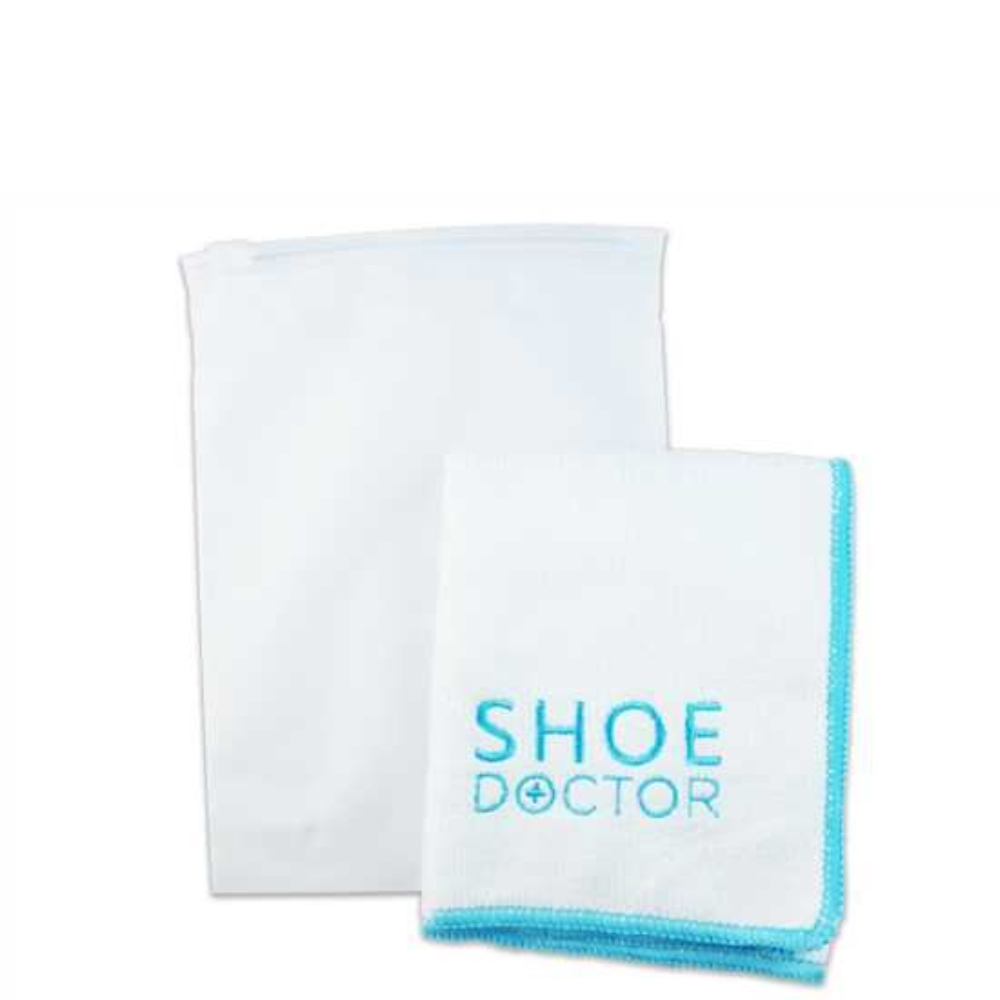 The Shoe Doctor Terry Cleaning Cloth In Bag | Shoe Cleaning Accessory ...