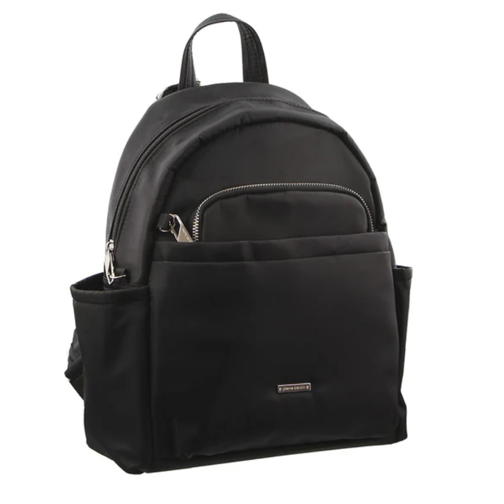 Pierre Cardin 2418 Nylon Cross Body Anti Theft Backpack | Travel ...