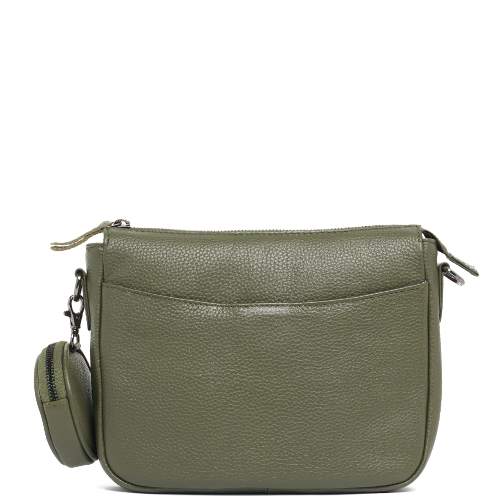 Oran Sienna Leather Handbags | Manning Shoes Official Online