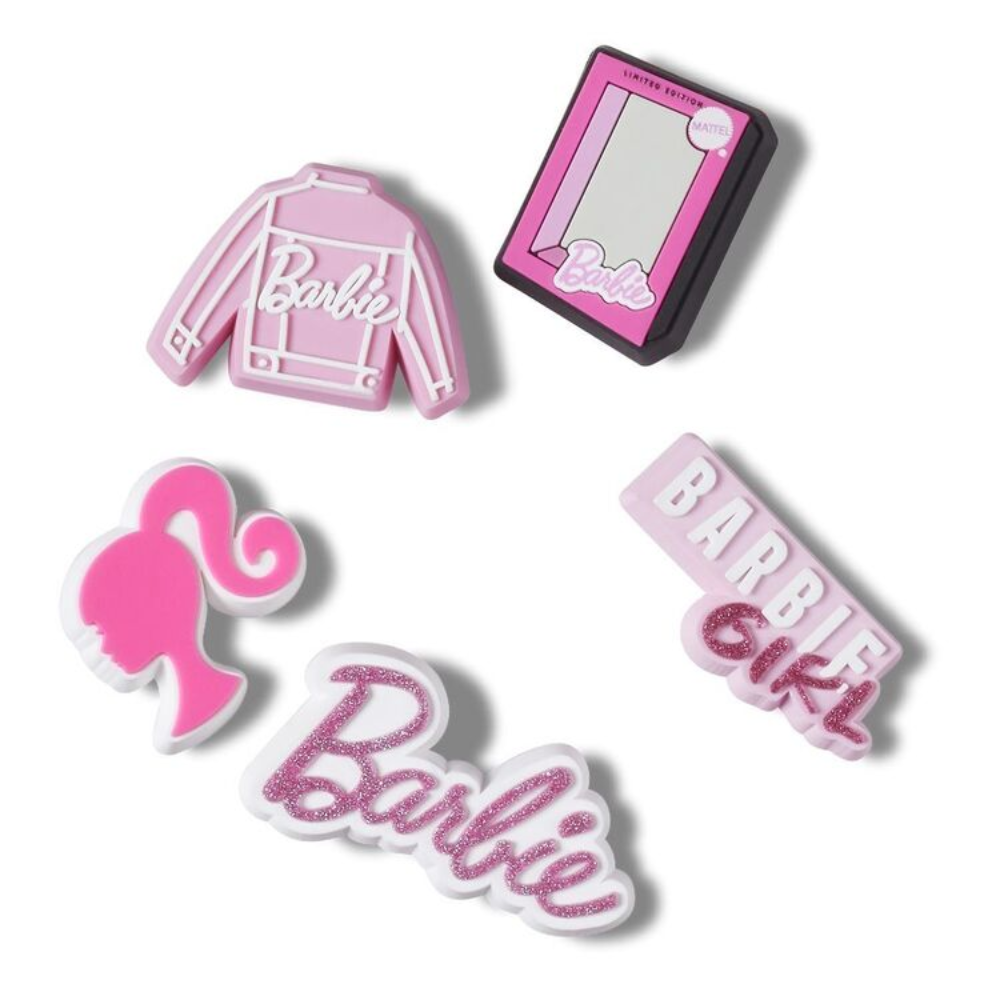 Crocs Jibbitz 5 Packs | My Little Pony | Barbie | Space Cadets | Bluey ...
