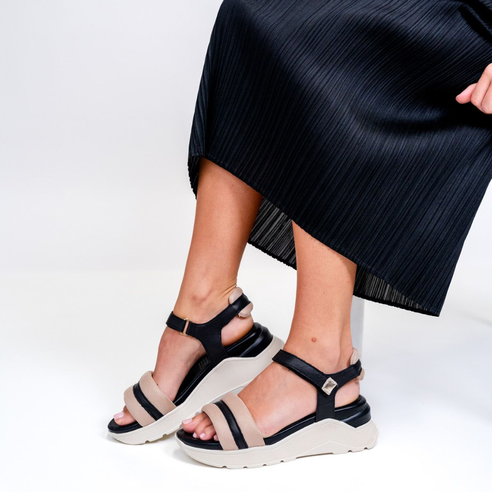 Alfie & Evie Batman Women's Wedge Sandals | Melbourne Design – Manning ...