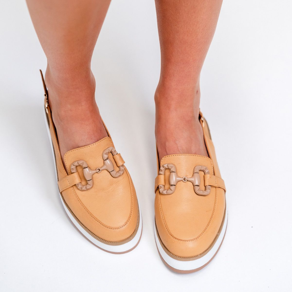 Alfie & Evie Quantum Slingback Loafer | Australian Designed Footwear ...