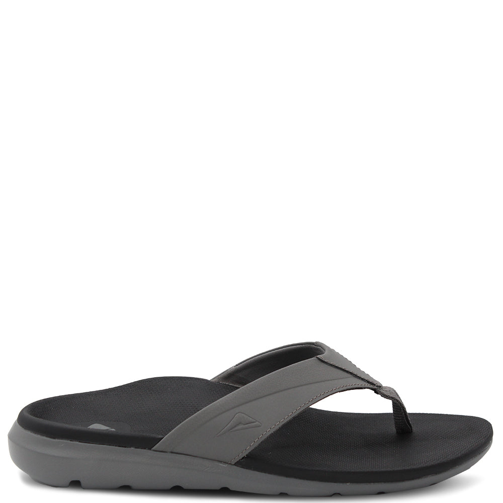 Ascent Groove Men's Thongs | Flip Flops For Men | Arch Support ...