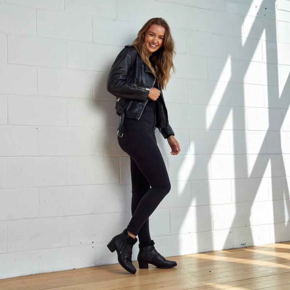 Alfie & Evie List Women's Heel Boots | Ladies Leather Boots Online ...