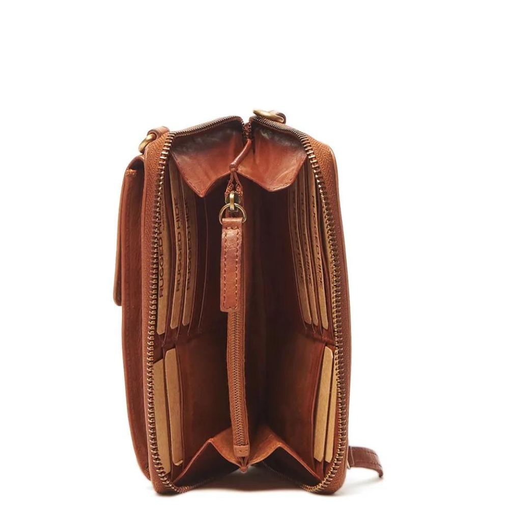 Oran Saturn Women's Leather Phone Bag | Handbags – Manning Shoes