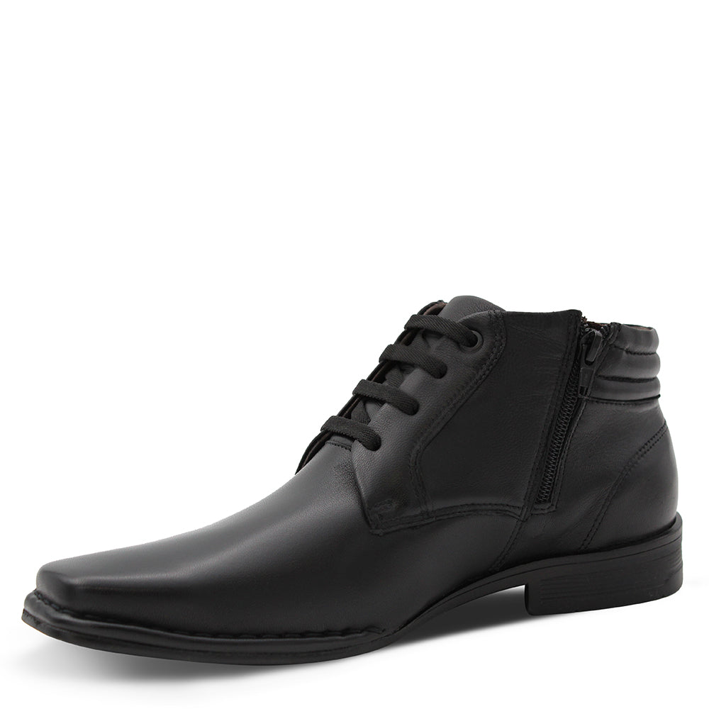 Ferracini Emmett Men's Dressy Lace Up Ankle Boots | Style For Men ...