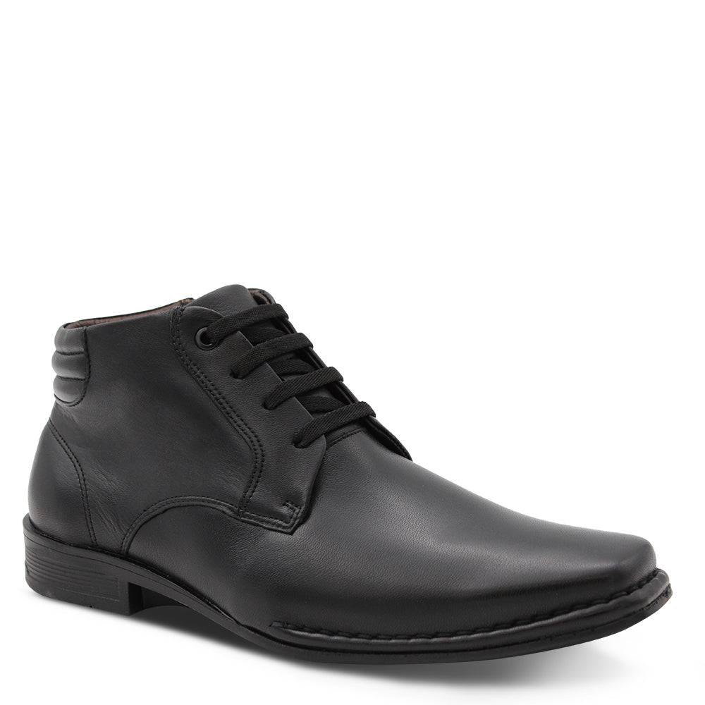 Ferracini Emmett Men's Dressy Lace Up Ankle Boots | Style For Men ...
