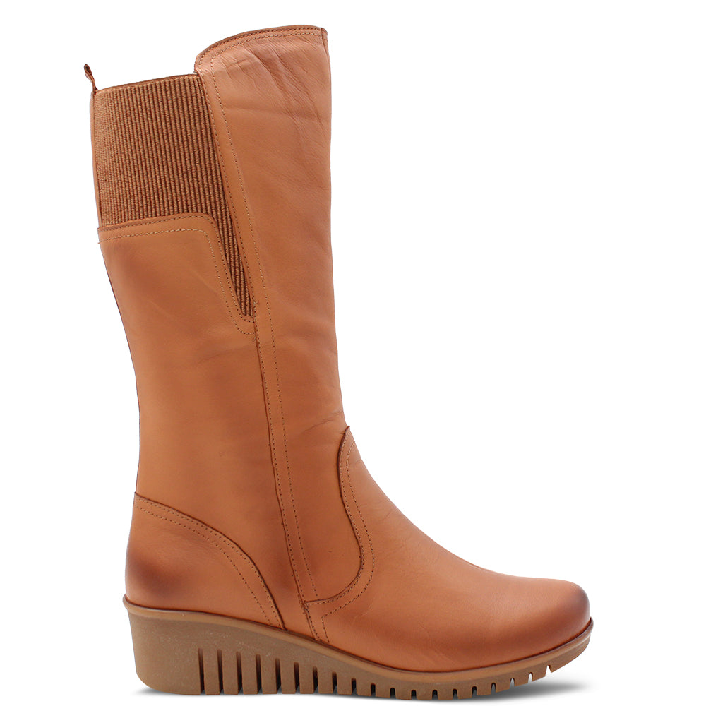 Sala Foam Women's Long Leather Boots | Manning Shoes