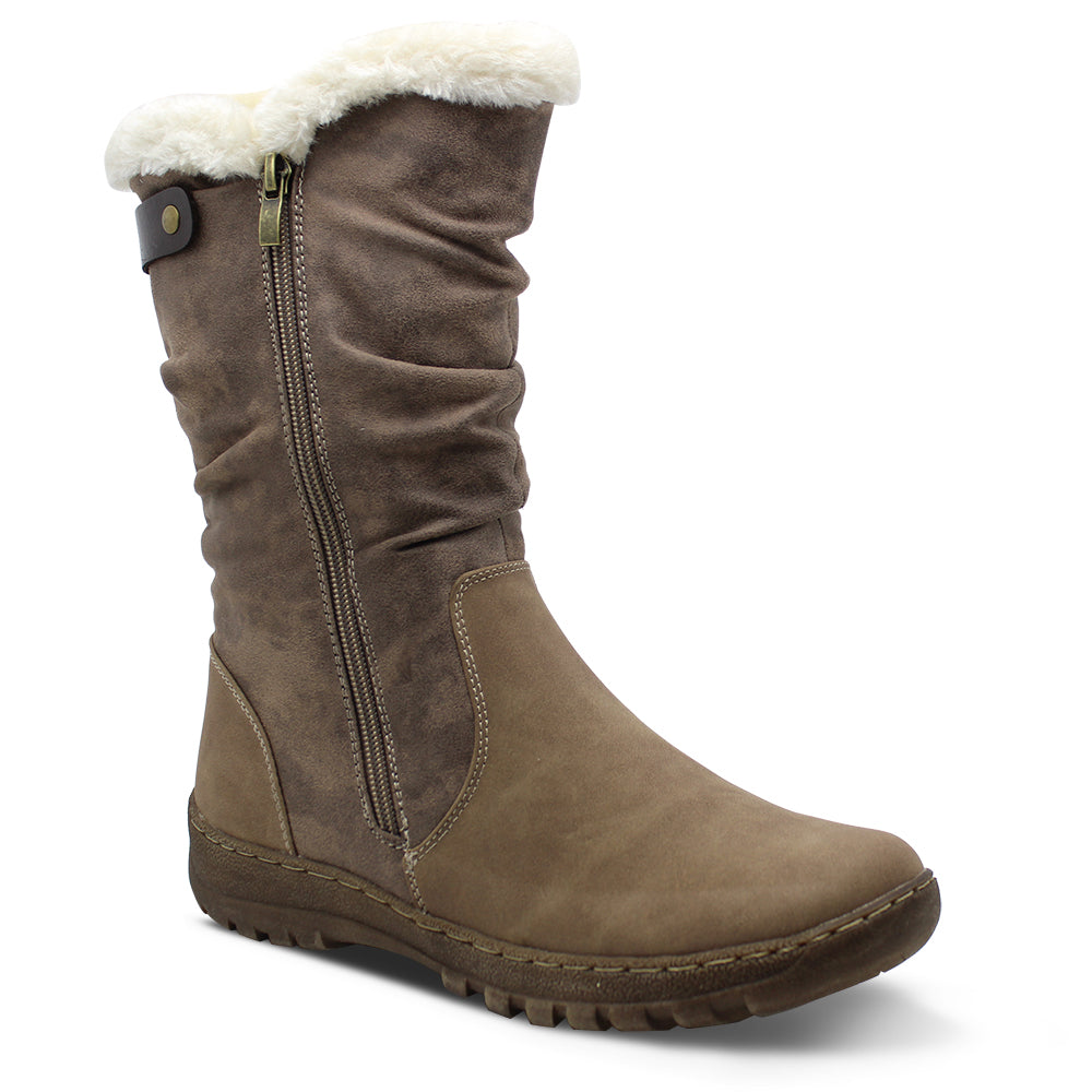 CC Resorts Goose Women's Fleecy Lined Winter Boot – Manning Shoes