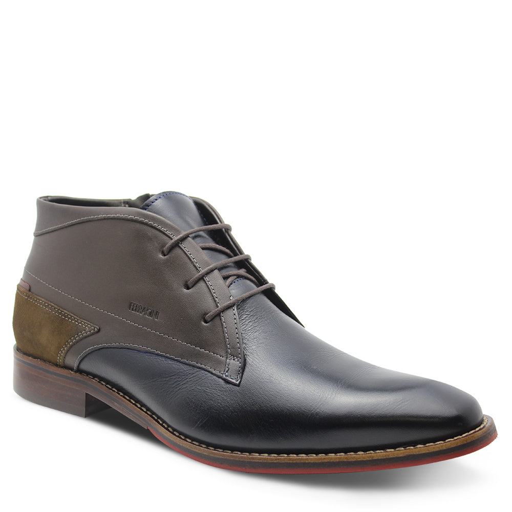 Ferracini Imani Men's Lace Up Dress Boot - Quality Men's Formalwear ...