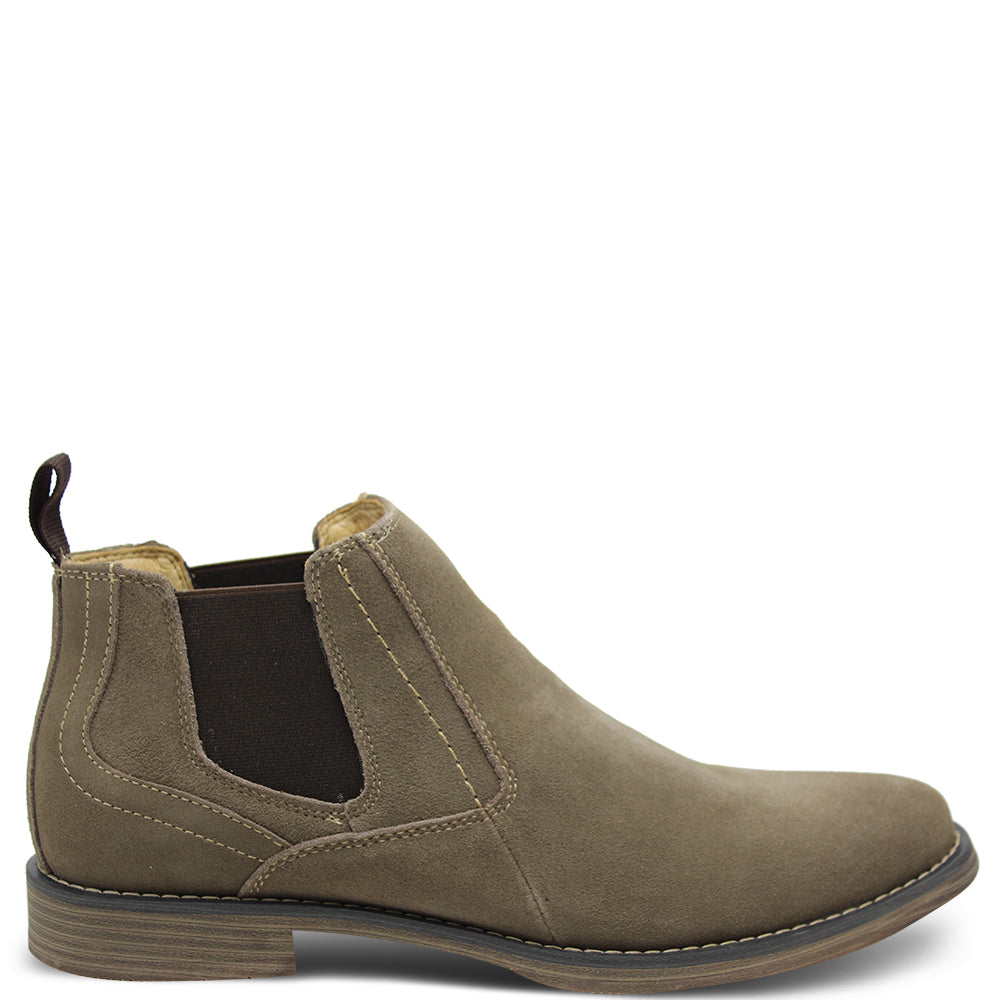 Colorado Mills Men's Tan Leather Boots - Manning Shoes