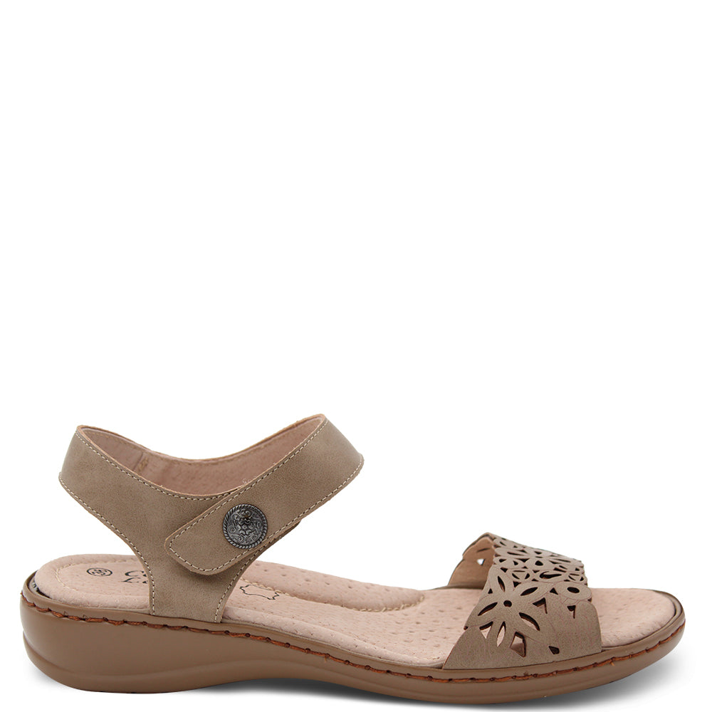 Comfort Leisure Brenda Women's Flat Sandals - Manning Shoes