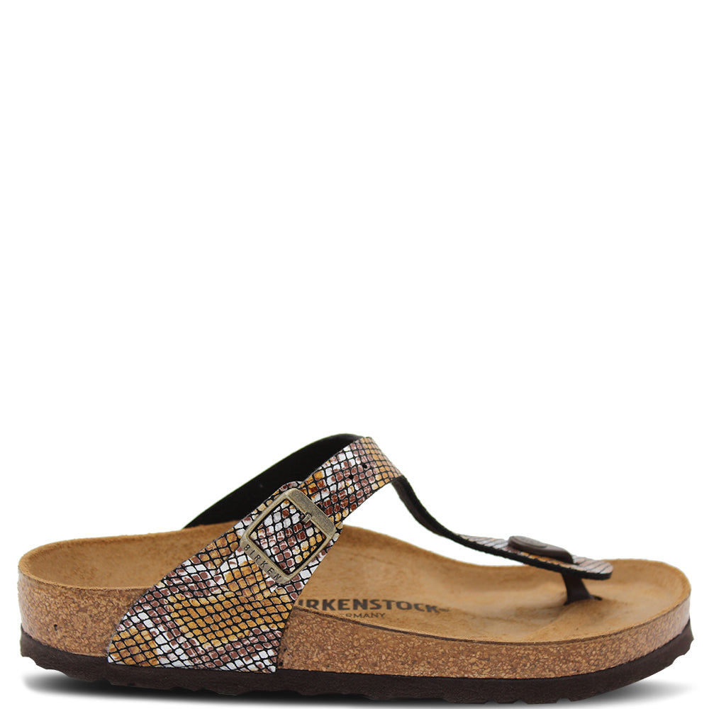 Birkenstock Gizeh Python Women's Thong – Manning Shoes