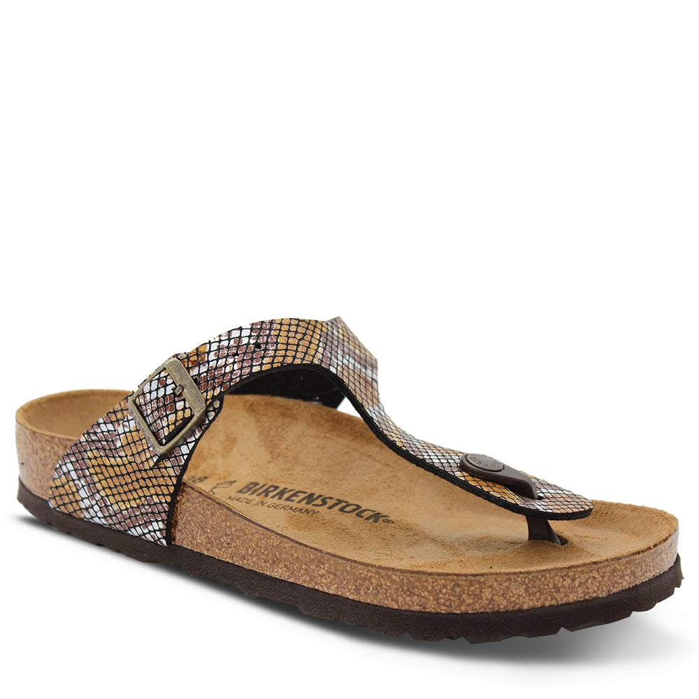 Birkenstock Gizeh Python Women's Thong – Manning Shoes