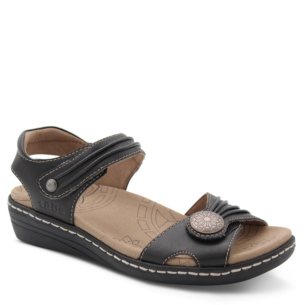Taos Escape Women's Flat Sandals - Leather Sandals For Women Online ...