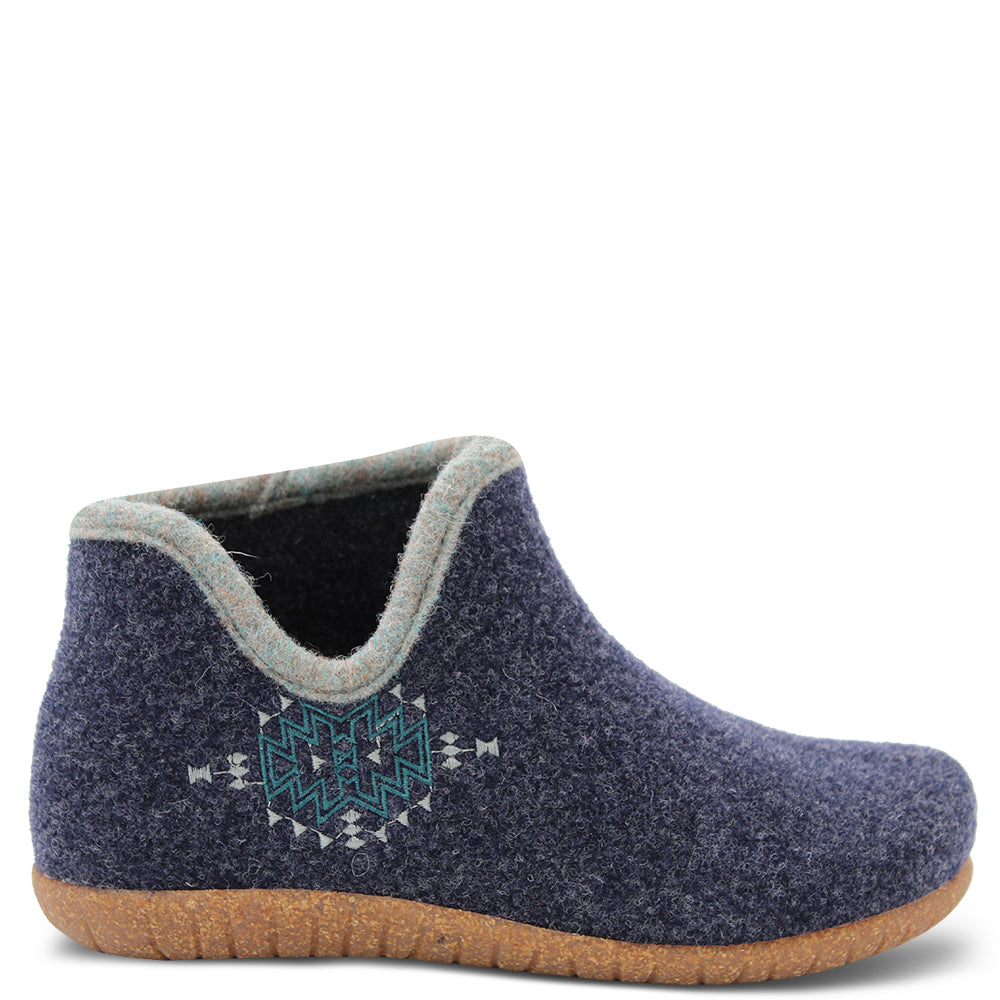 Taos Woolside Women's Wool Slipper - Winter Slippers Online – Manning Shoes