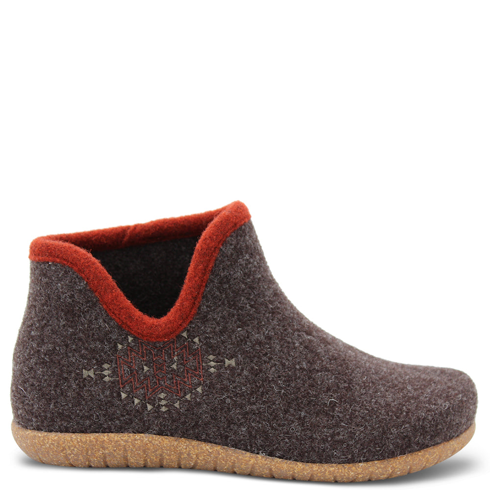 Taos Woolside Women's Wool Slipper - Winter Slippers Online – Manning Shoes