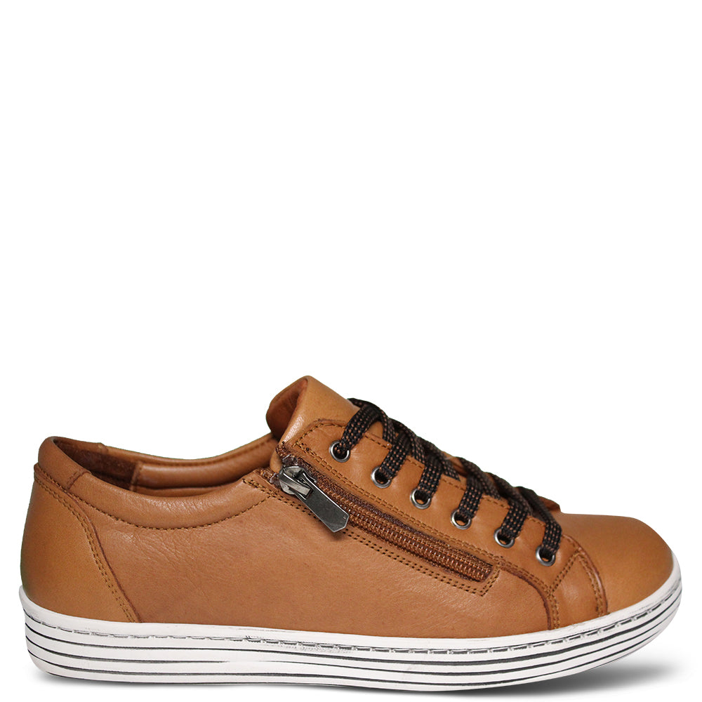 Cabello Unity Women's Leather Sneakers - Comfortable Shoes For Women ...