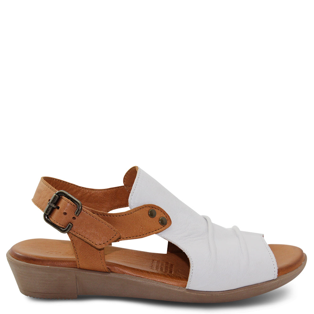 Bueno Aliah Women's Flat Sandals | Shoes Online Australia – Manning Shoes